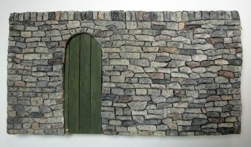 GUEST BLOG: Wall by Ron Hoess – Flower Show Miniature Settings