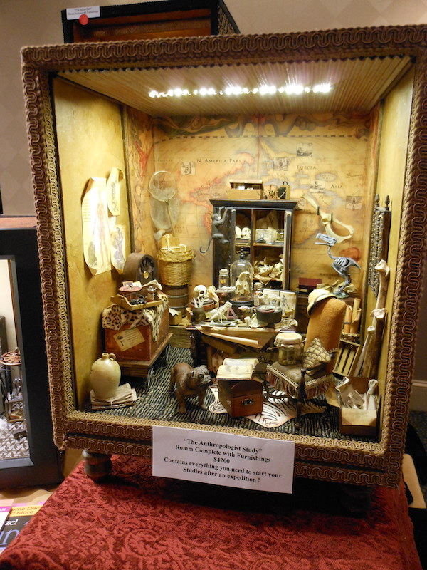AnthropologistStudy – Flower Show Miniature Settings